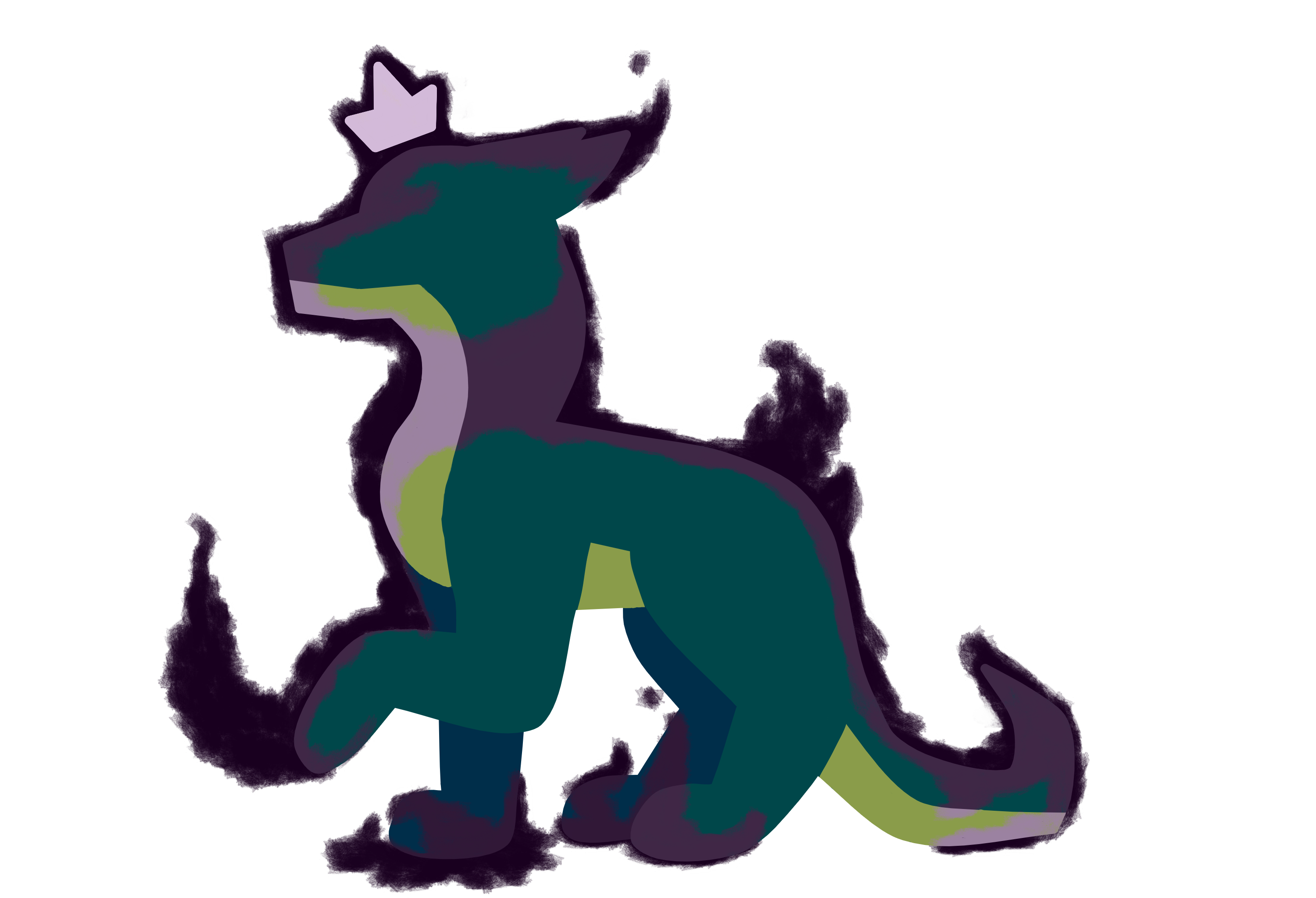 Simple Lineless Fullbody - Artists&Clients