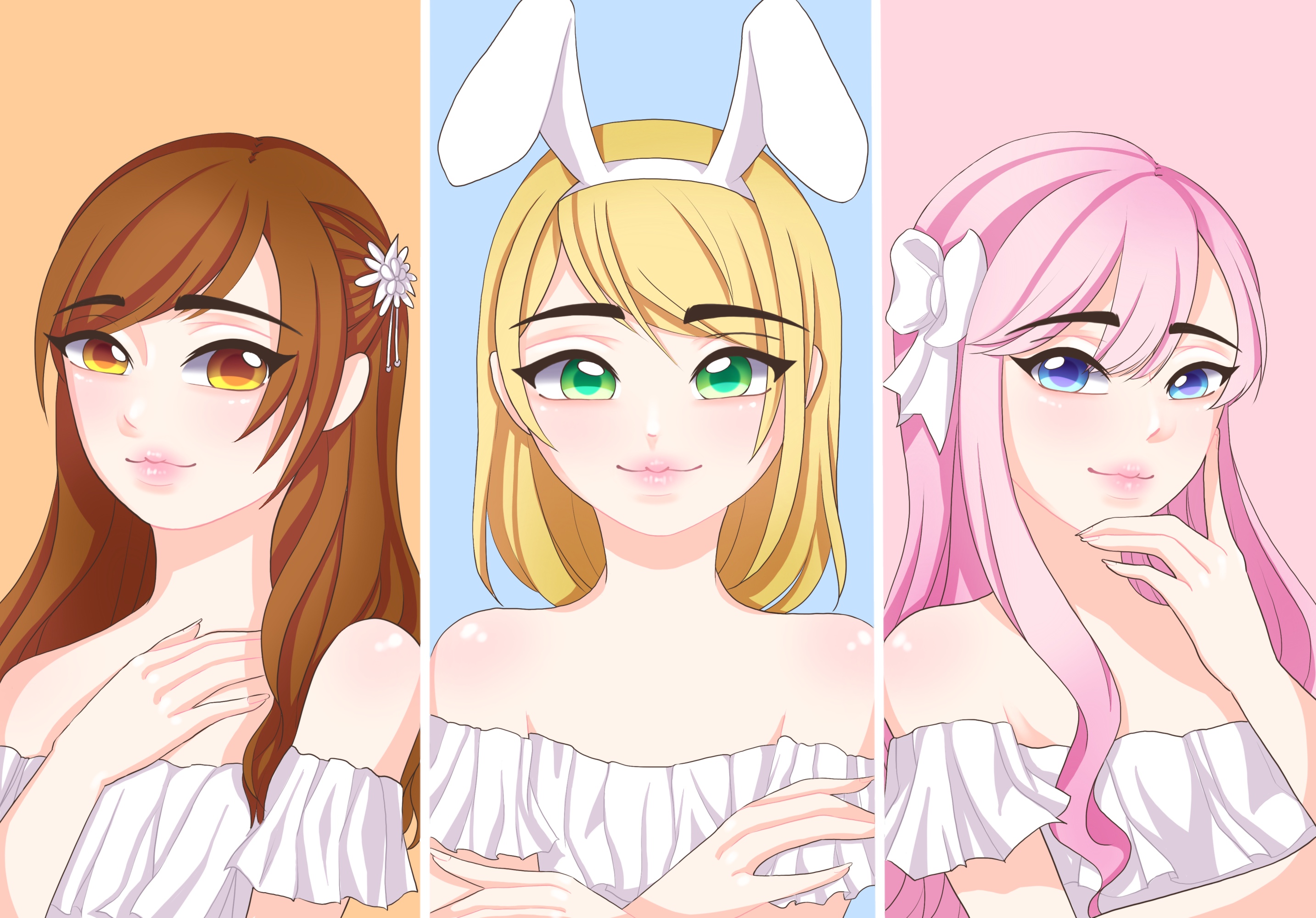 Simple Anime / Manga Portrait - Artists&Clients