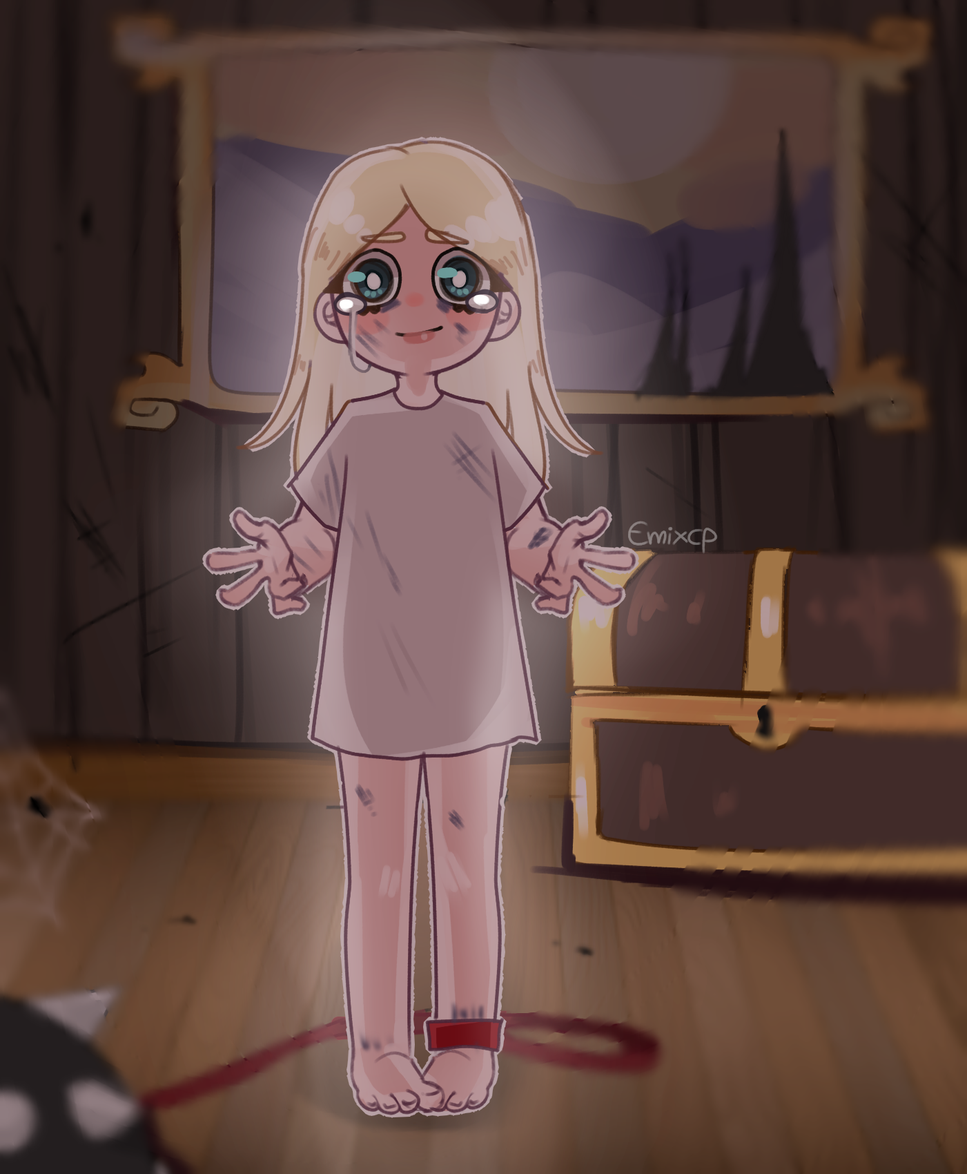 Colored Chobi character | Full body - Artists&Clients