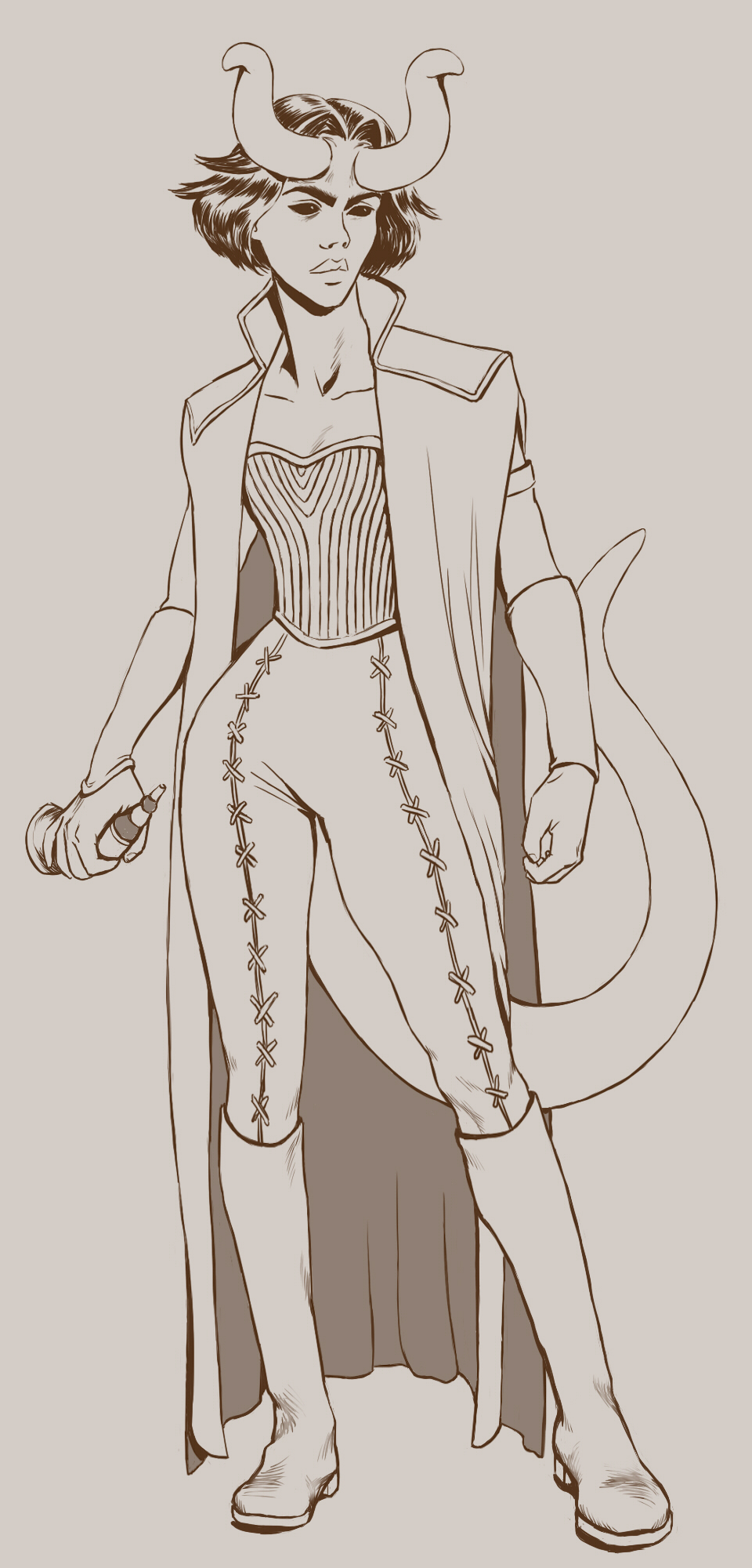 Full body line art - Artists&Clients