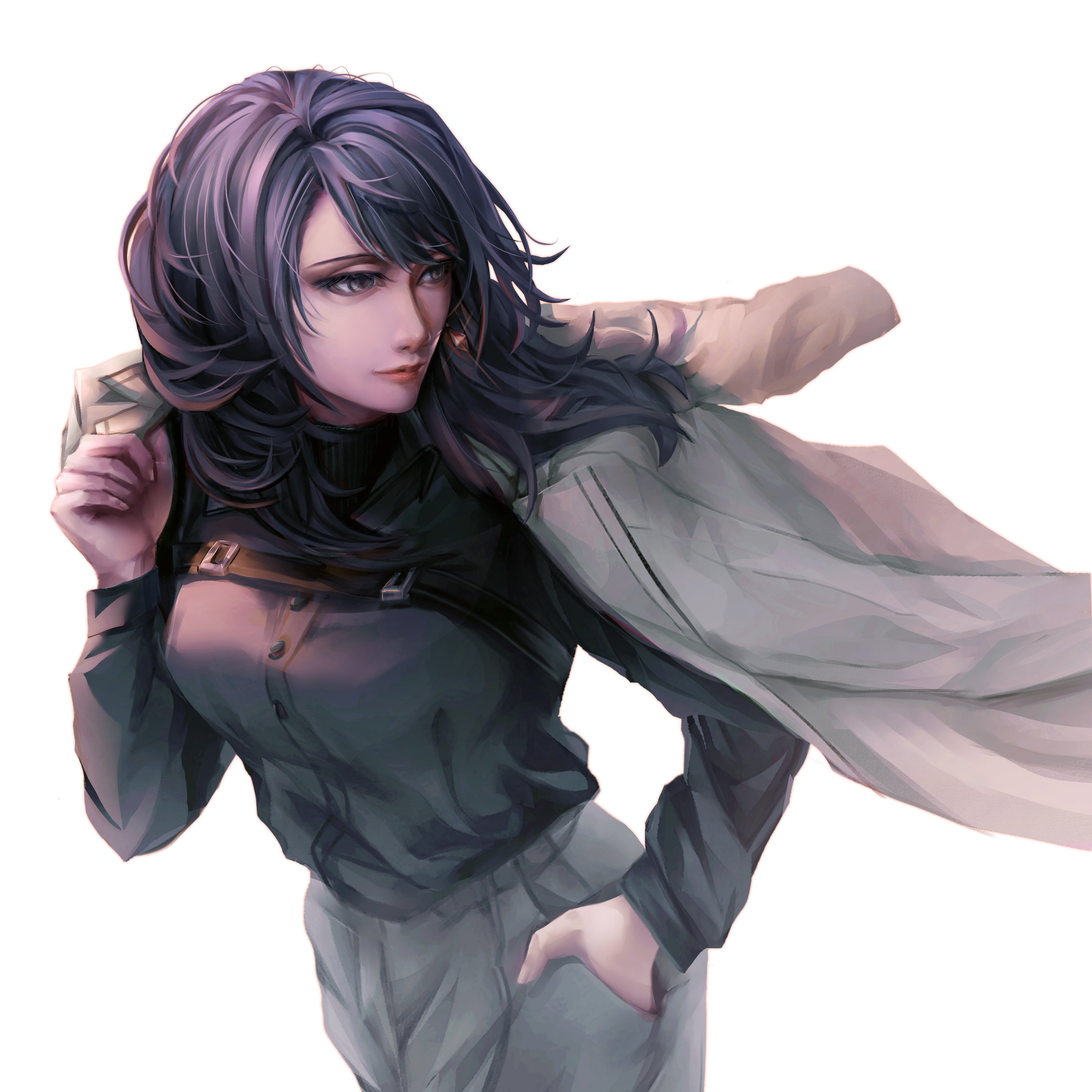 Portrait Character Semi Realism - Artists&Clients