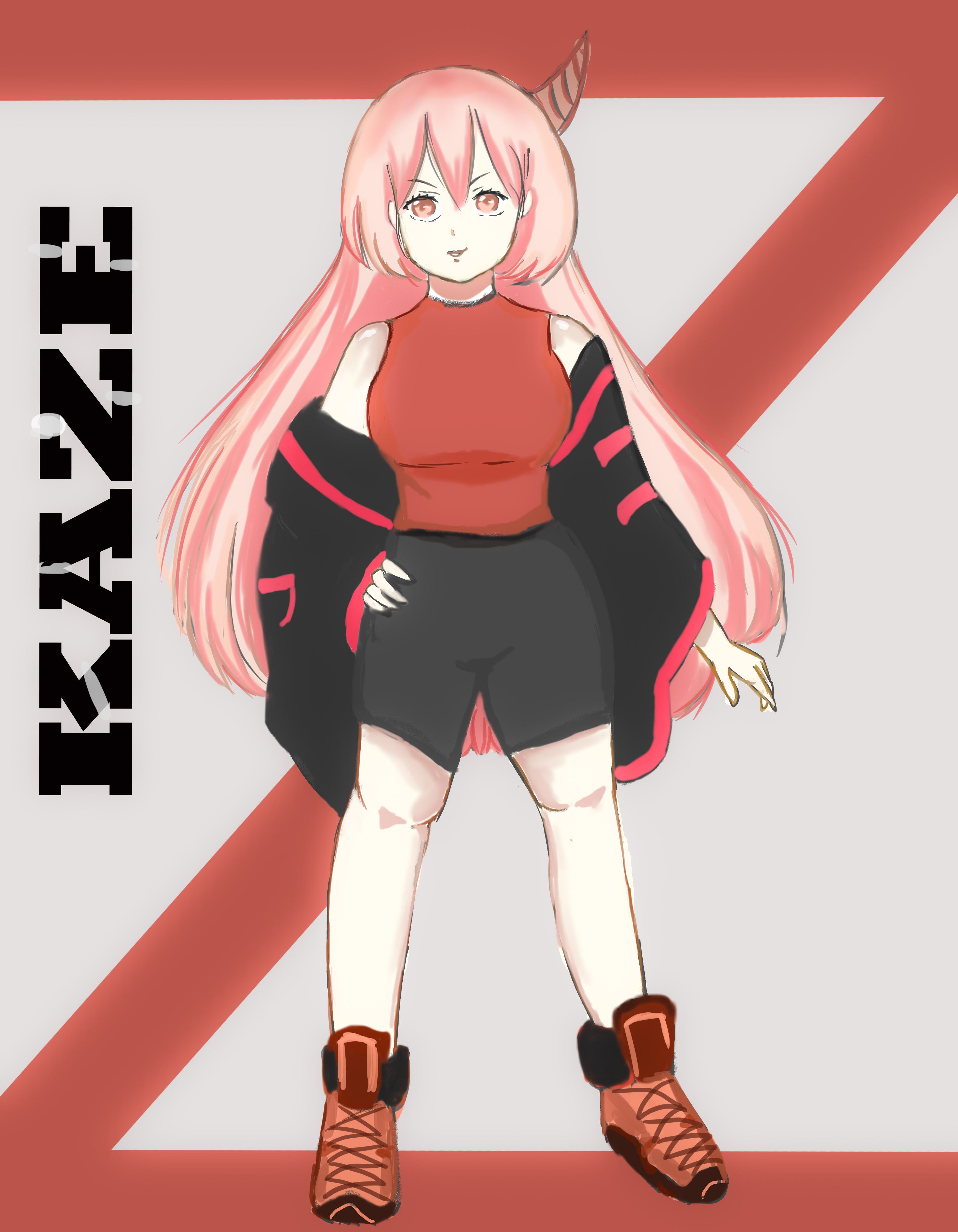 Anime coloured full-body of your OC - Artists&Clients