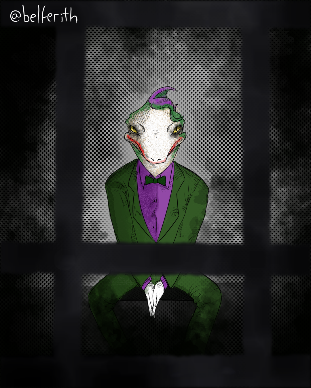 Colored Full-body Creature/Anthro - Artists&Clients