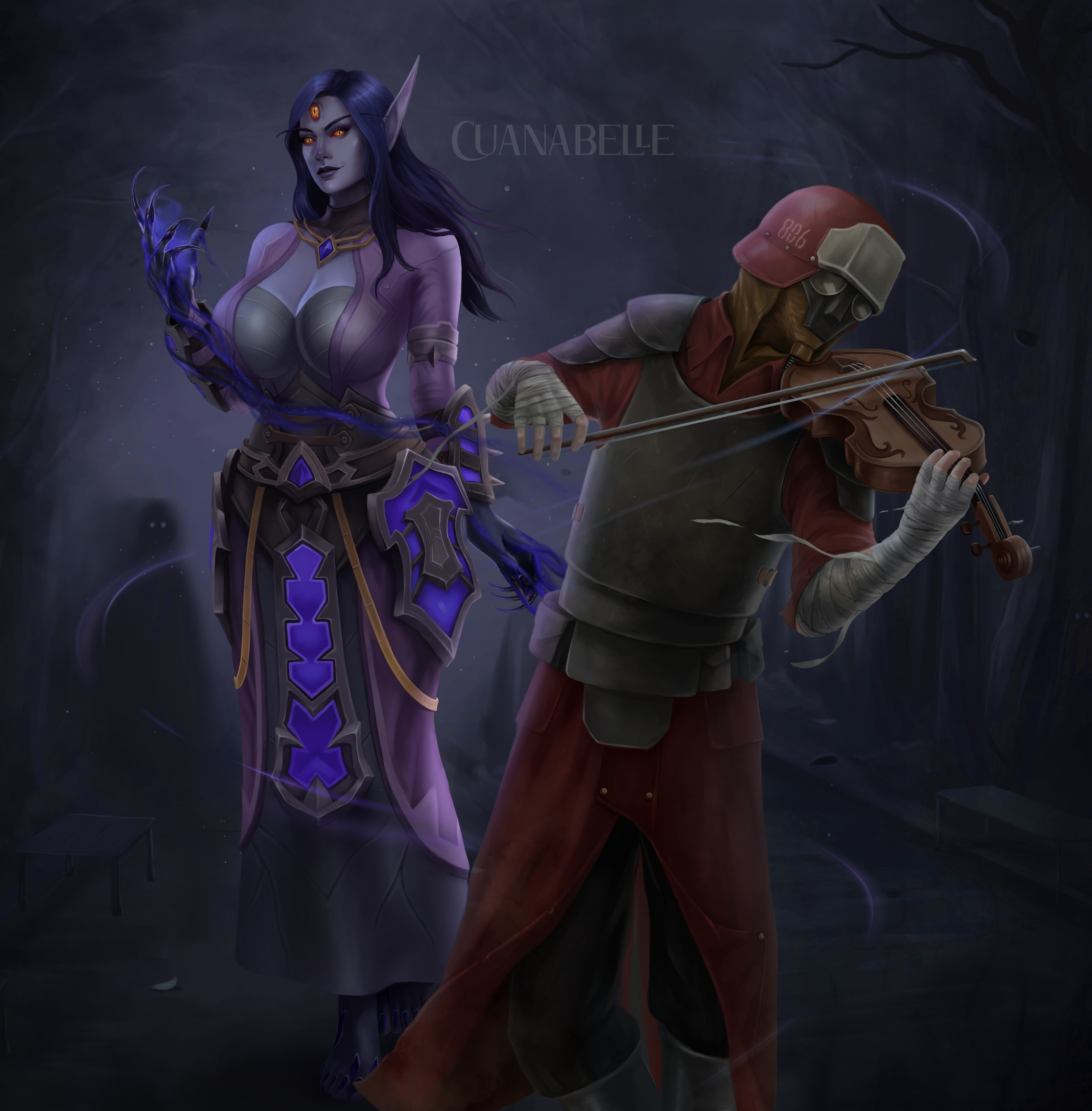 Full Body - Character Illustration - Artists&Clients