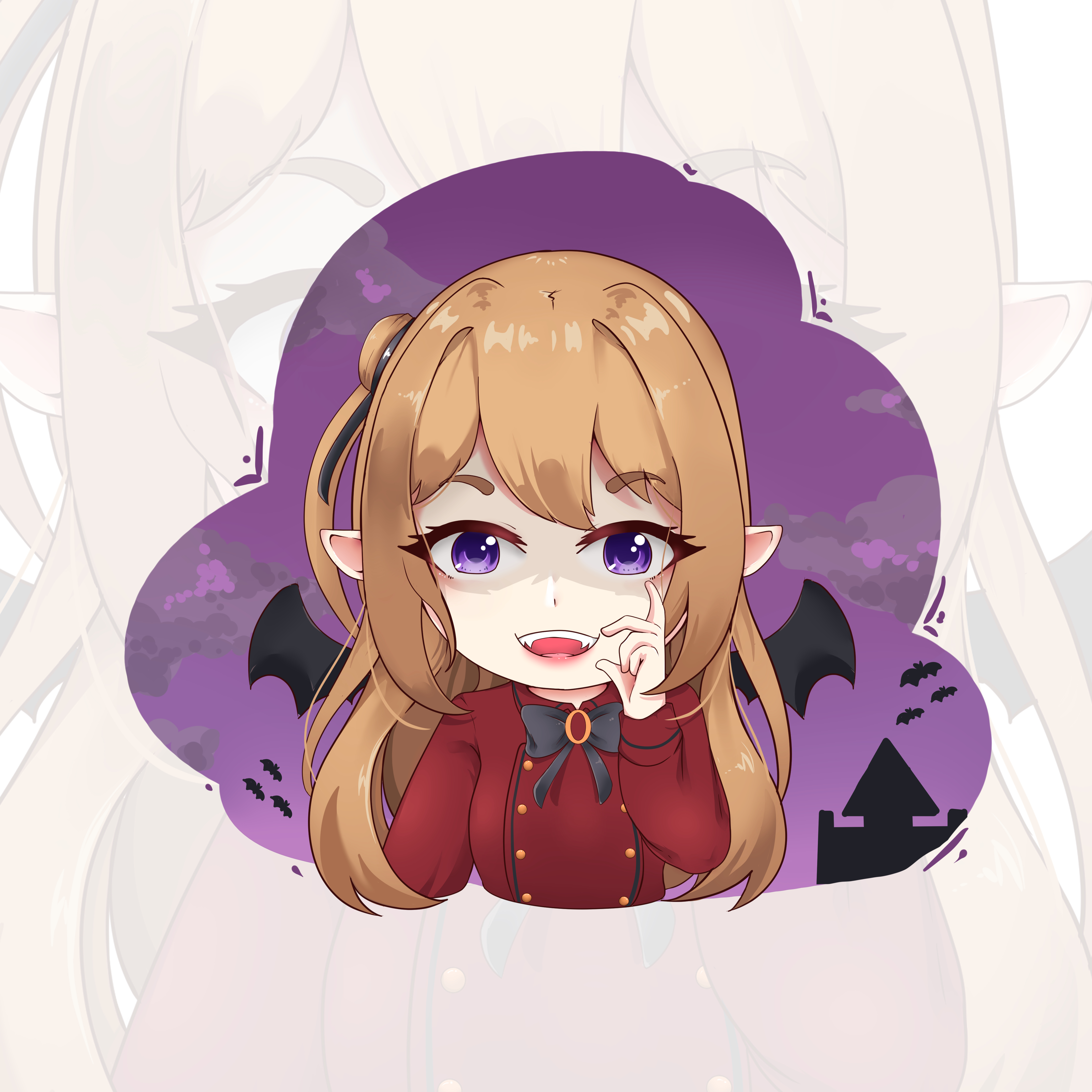 draw cute half body chibi character - Artists&Clients