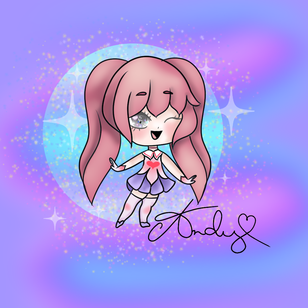 Chibi magical girl - Artists&Clients