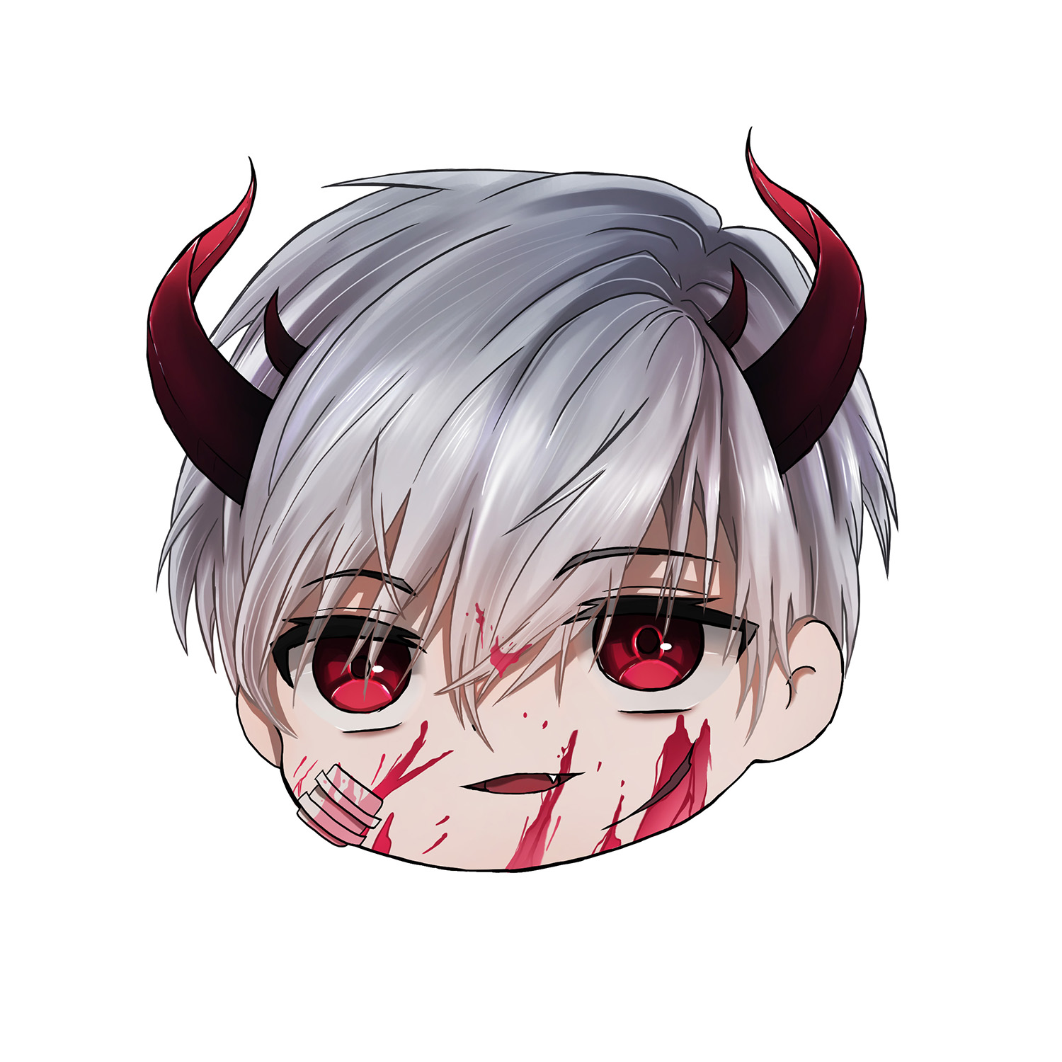 Anime Chibi icon - Artists&Clients