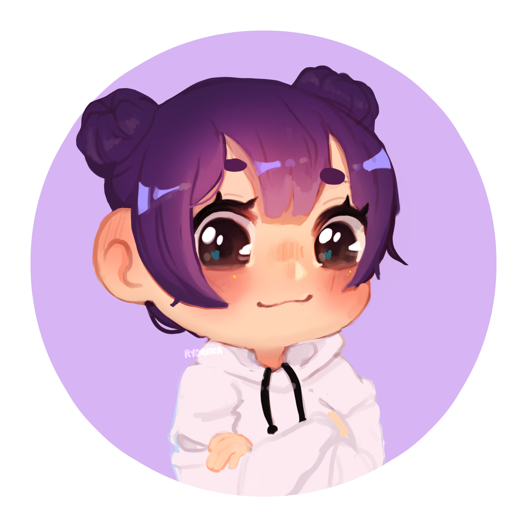 Chibi Portrait Full Render / - Artists&Clients