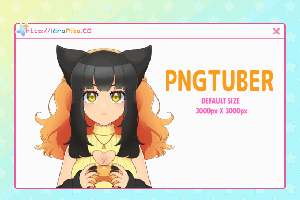 PNGtuber Plus Model - Artists&Clients
