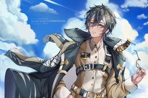 Colored Fanart OC Fullbody - Artists&Clients