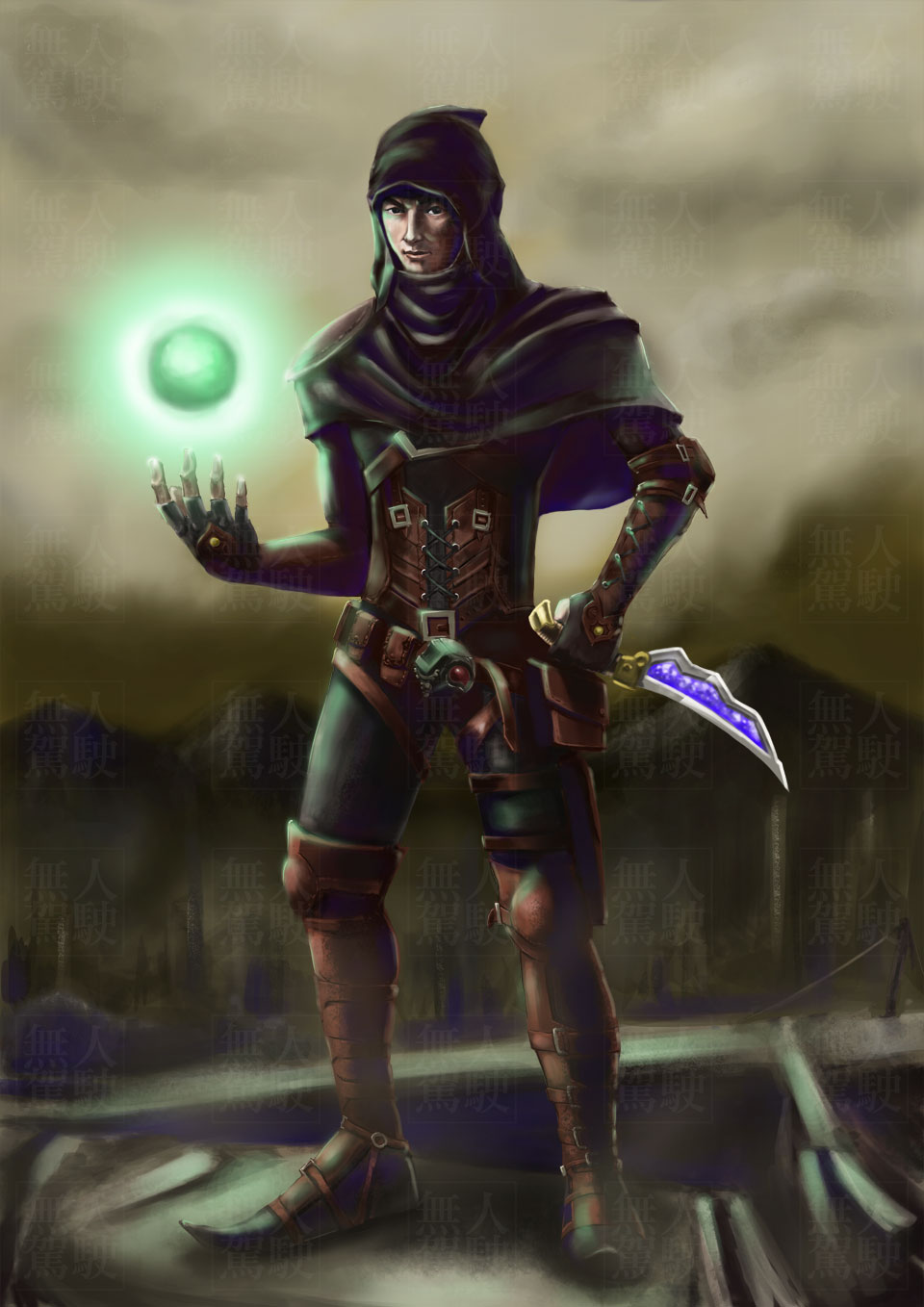 Card Game Art Character Design - Artists&Clients