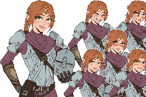 Full body Sprites - Artists&Clients