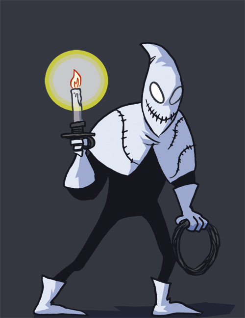 Full Body Character Cell Shaded - Artists&Clients