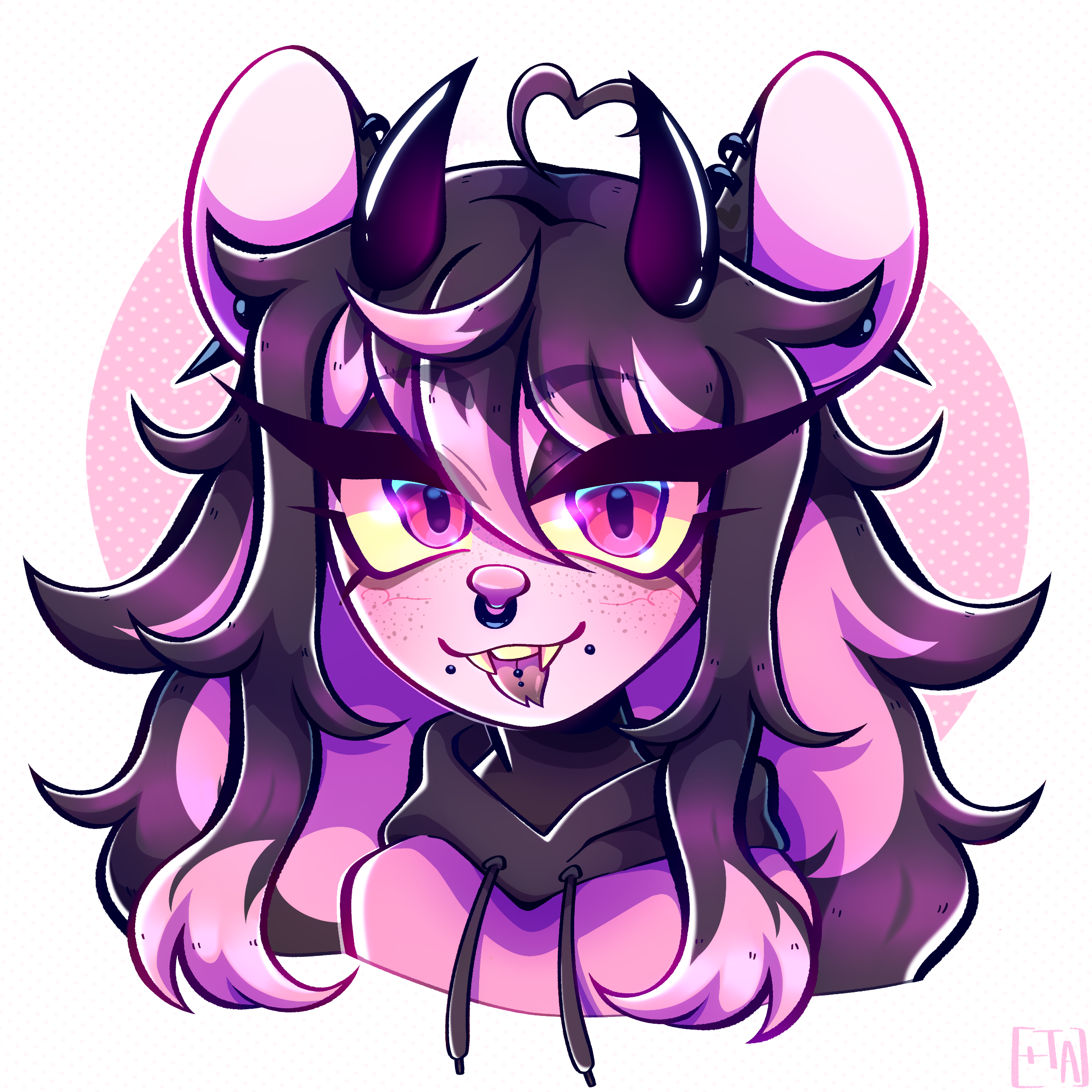 Cartoon Bust Drawing - Artists&Clients