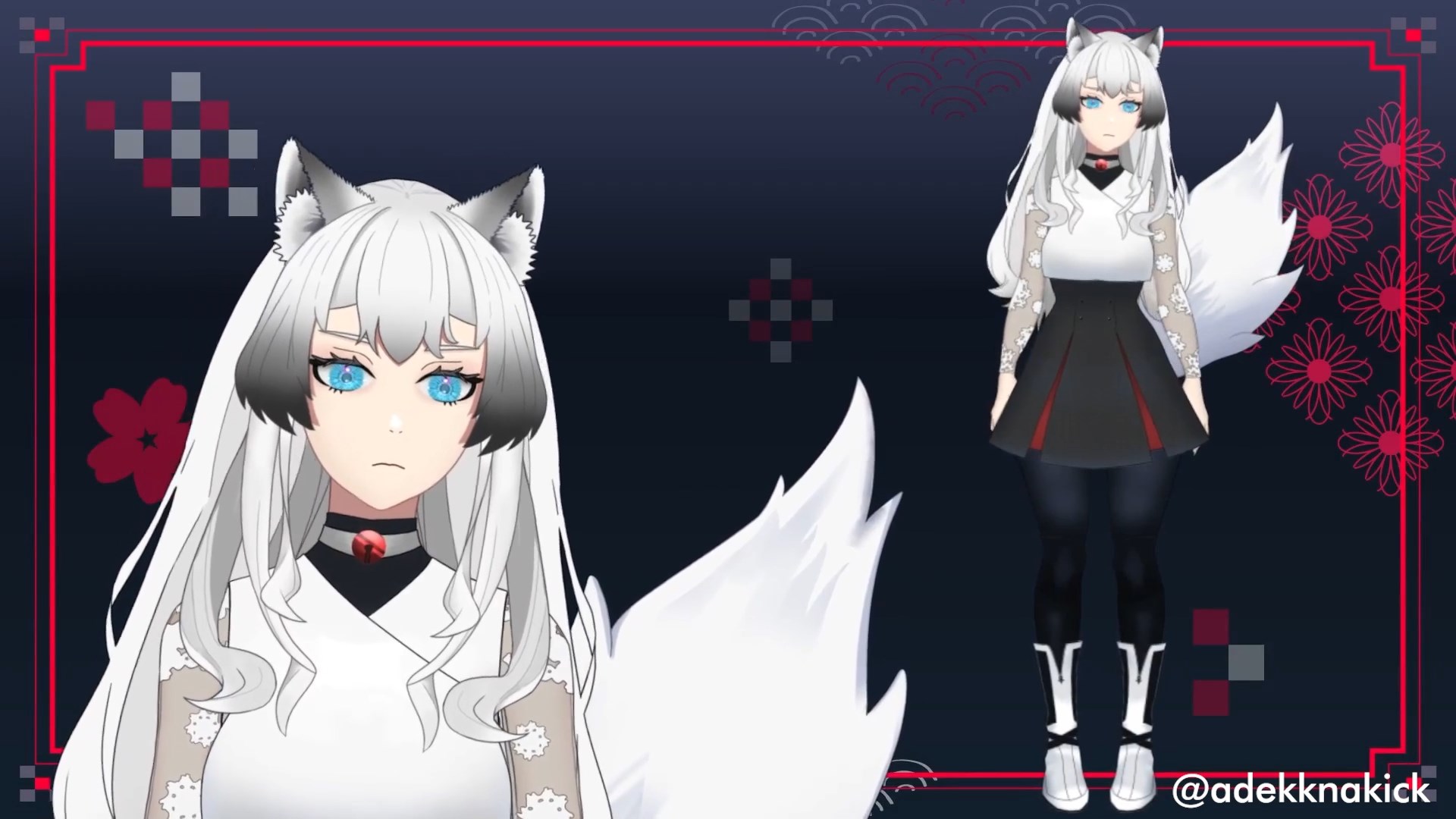 Advanced vtuber live2d rigging - Artists&Clients