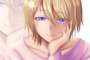 Colored Anime Character - Artists&Clients