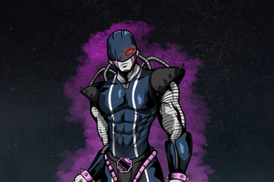 JoJo Reference with Custom Stando - Artists&Clients