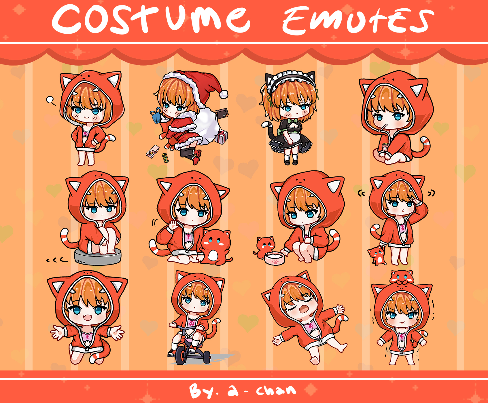 Chibi Icon - Artists&Clients