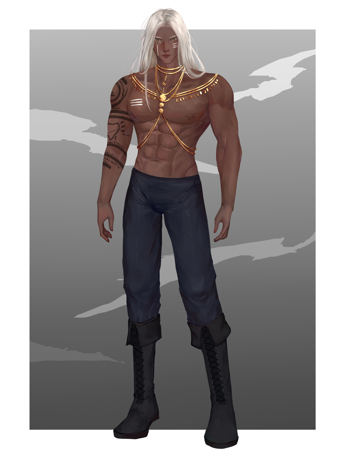 Full Body Illustration - Artists&Clients