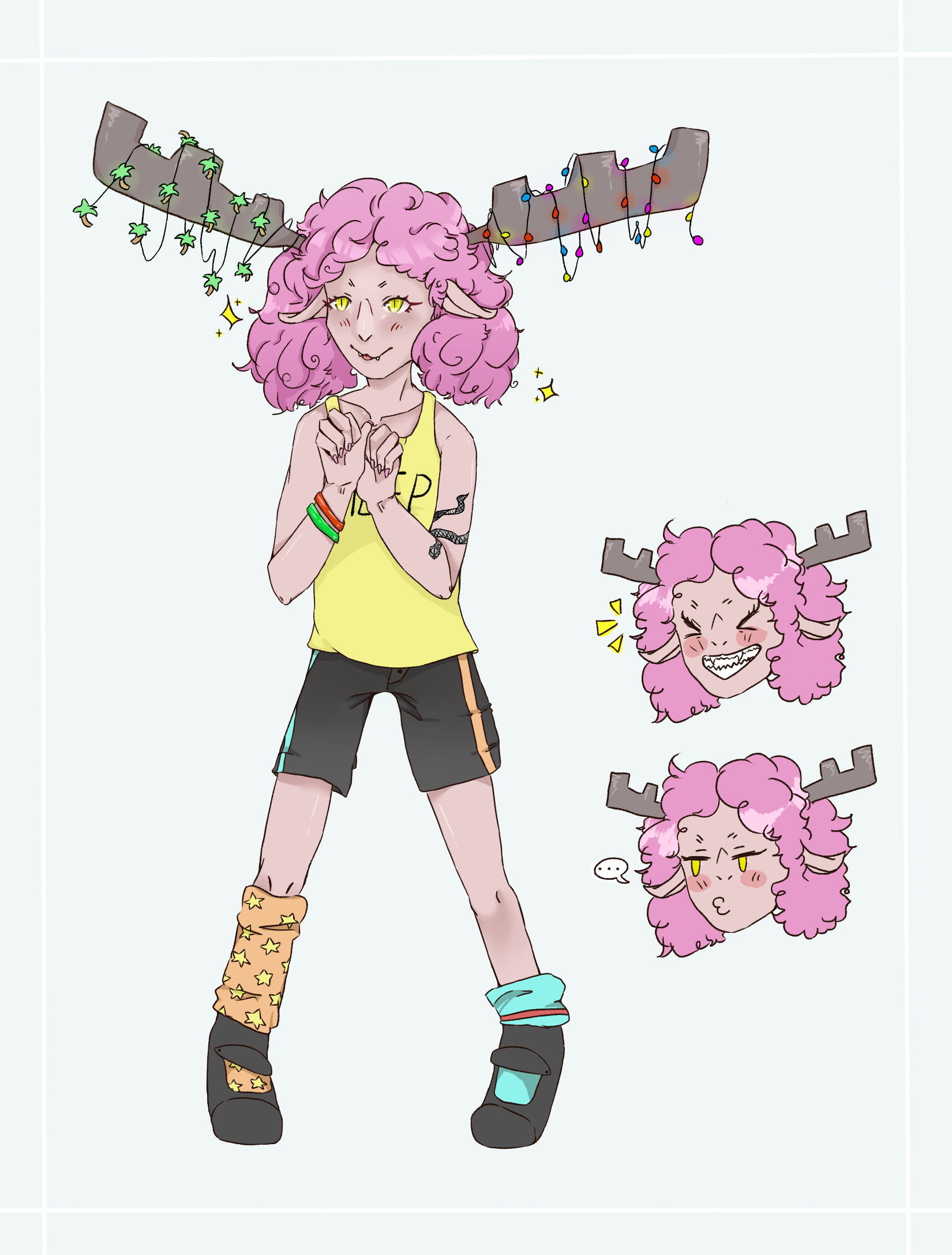 Colored Full-Body for OCs - Artists&Clients