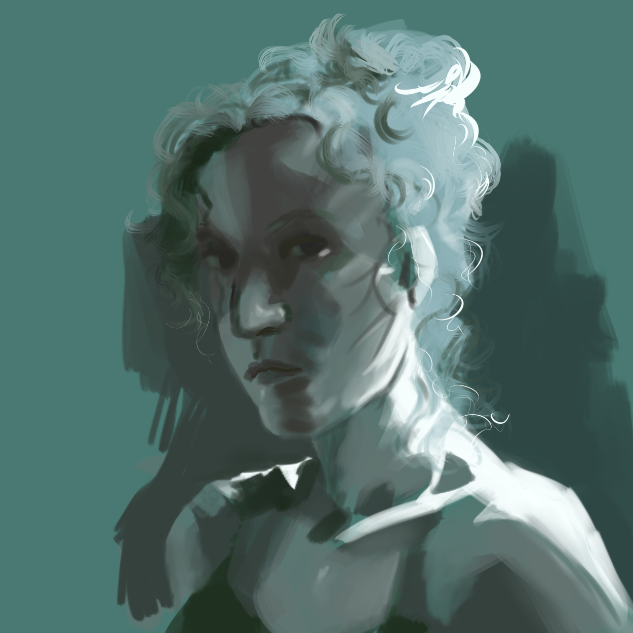 two tone Sketch - Artists&Clients