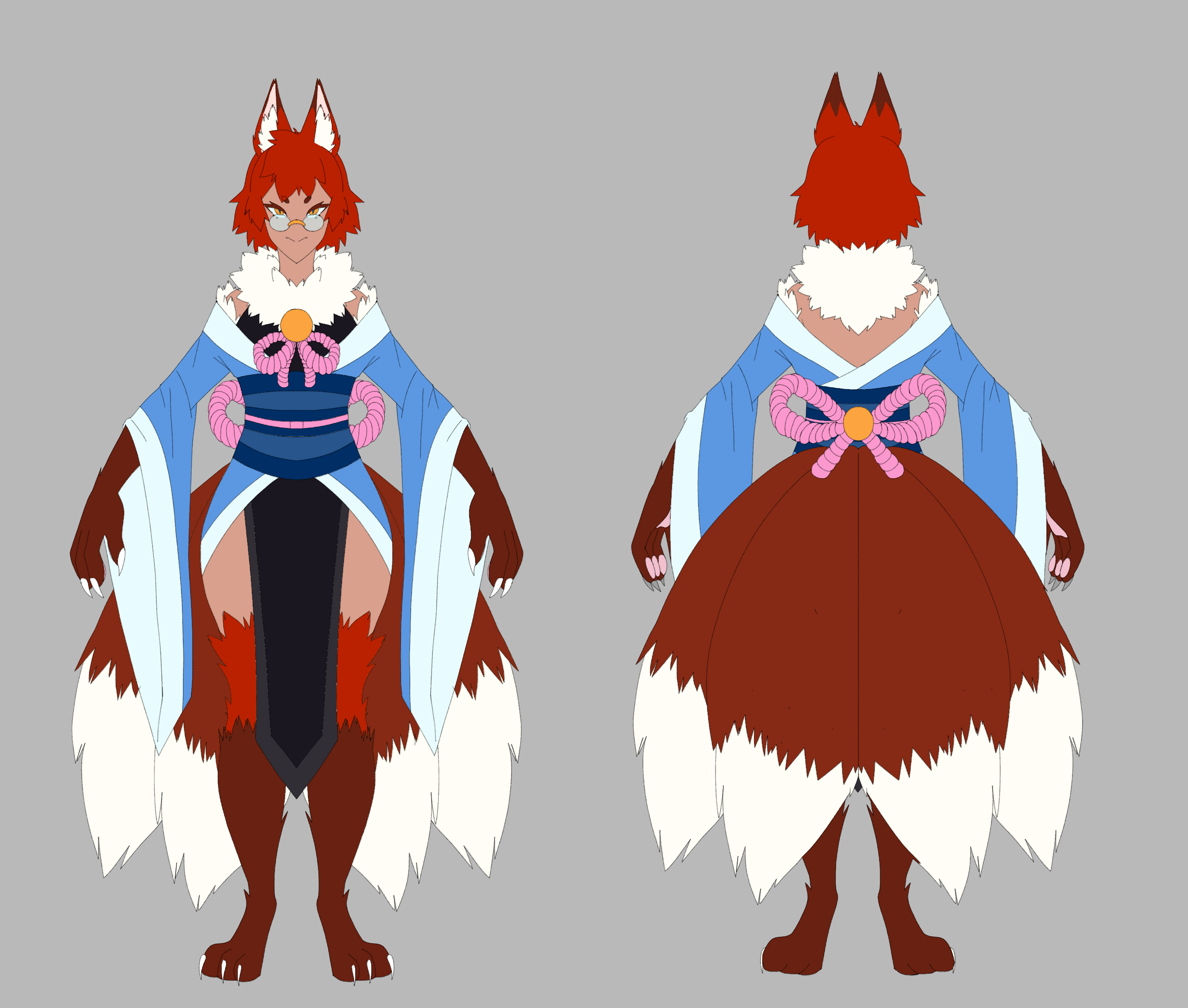 Simple reference sheet - Artists&Clients