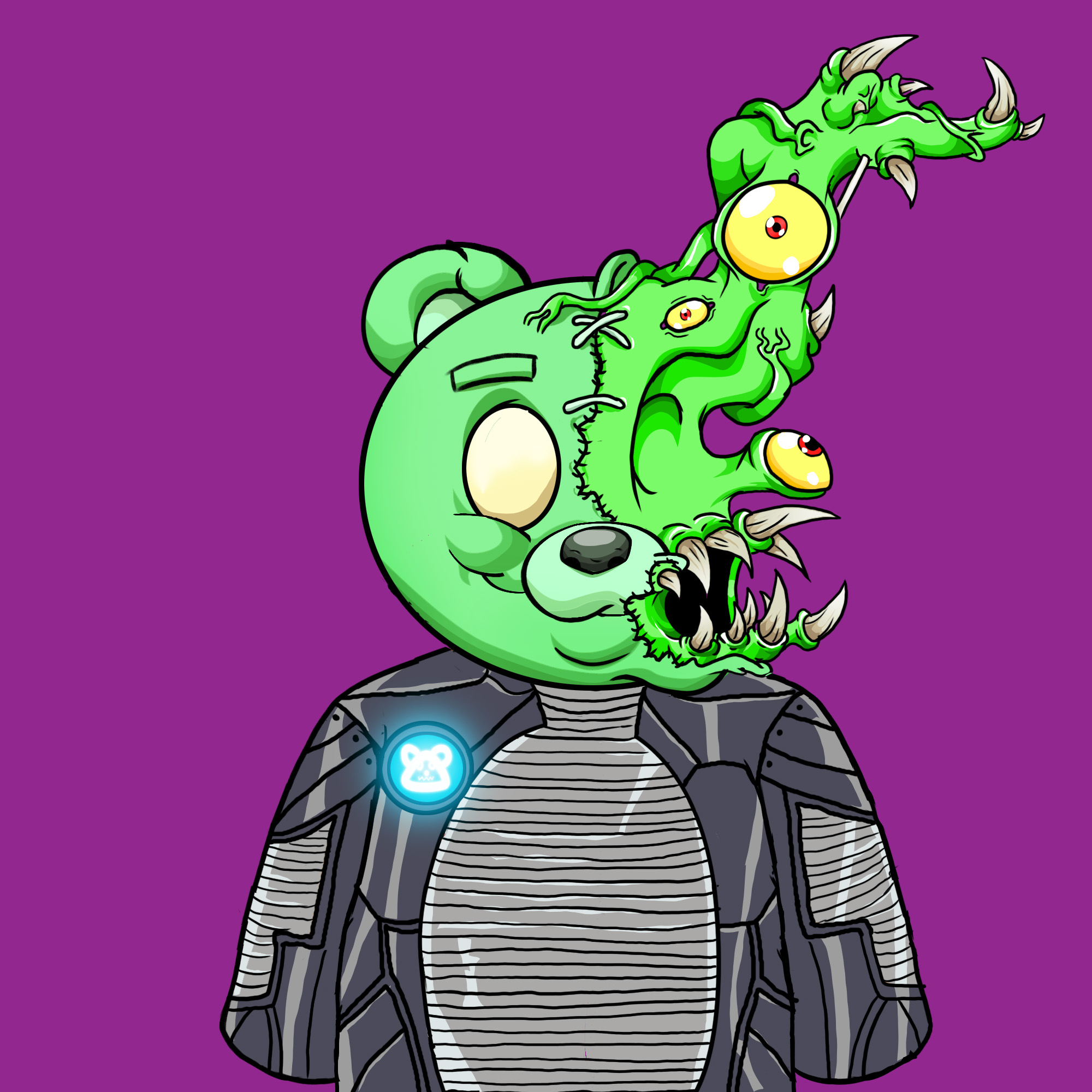 NFT characters - Artists&Clients