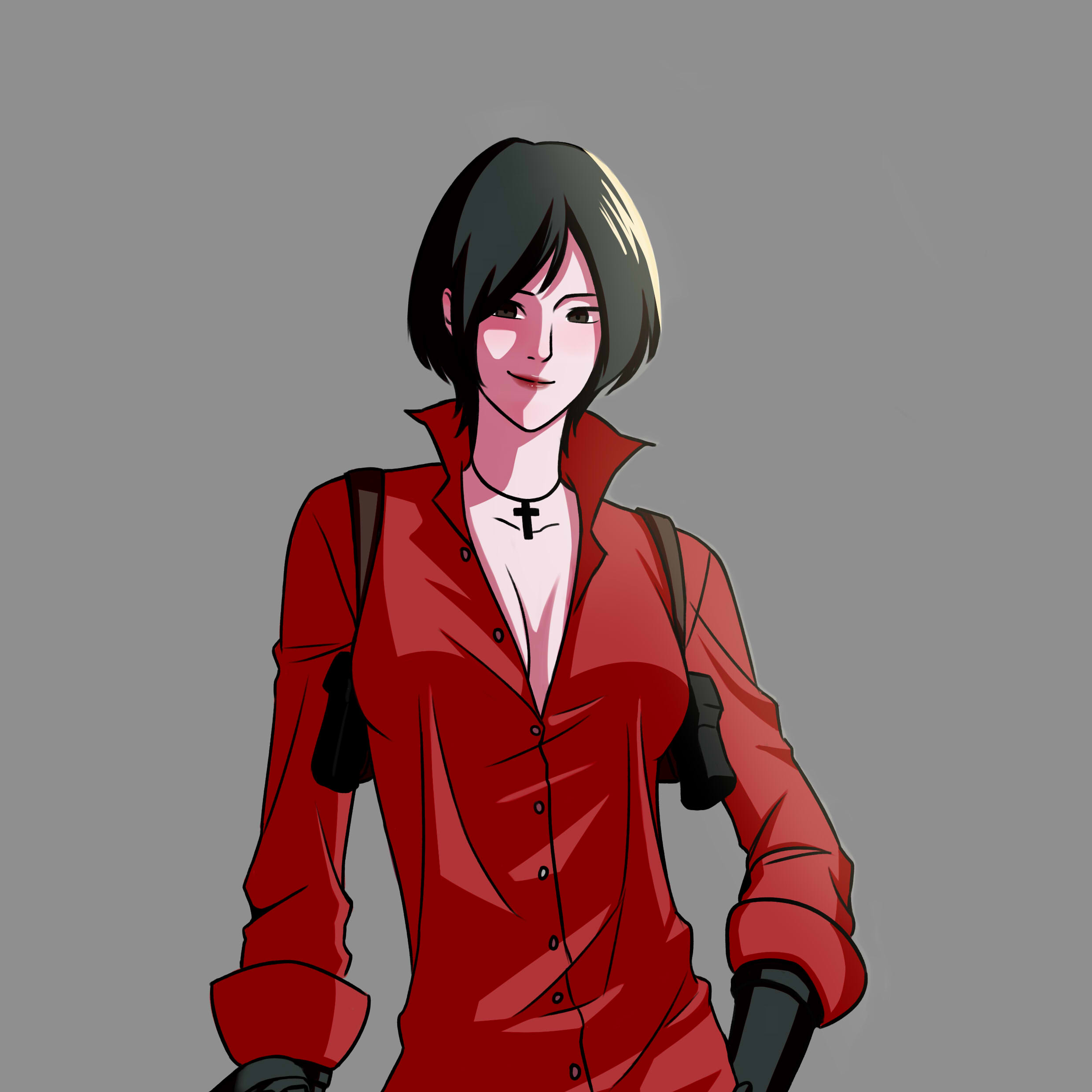 Colored Half Body Character - Artists&Clients