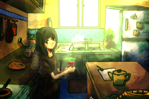 Full color character illustration - Artists&Clients