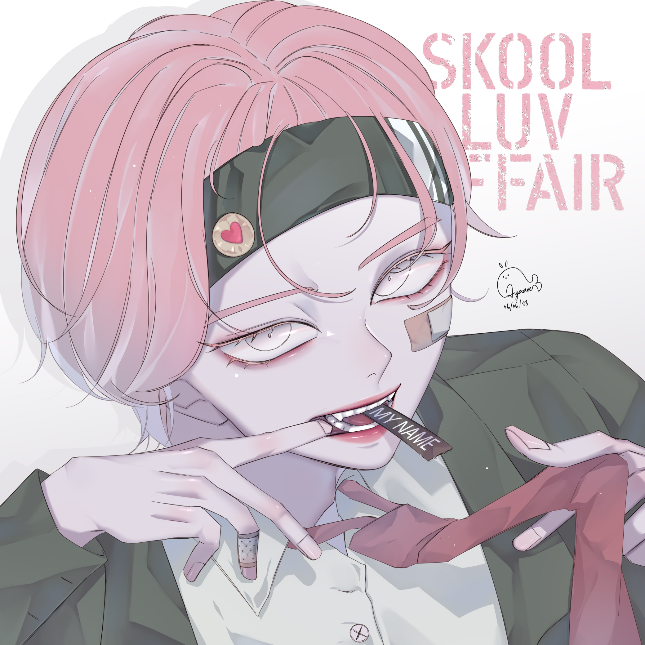 Colored Manhwa webtoon style portrait - Artists&Clients