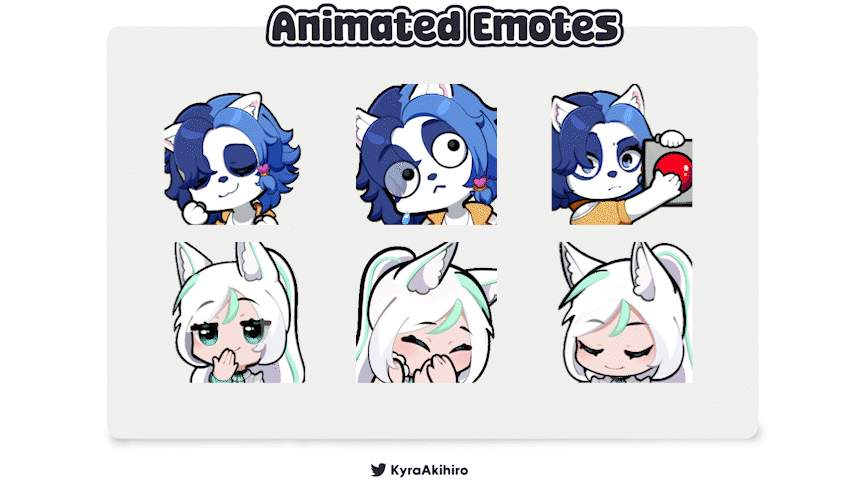 Emotes Animated - Artists&Clients
