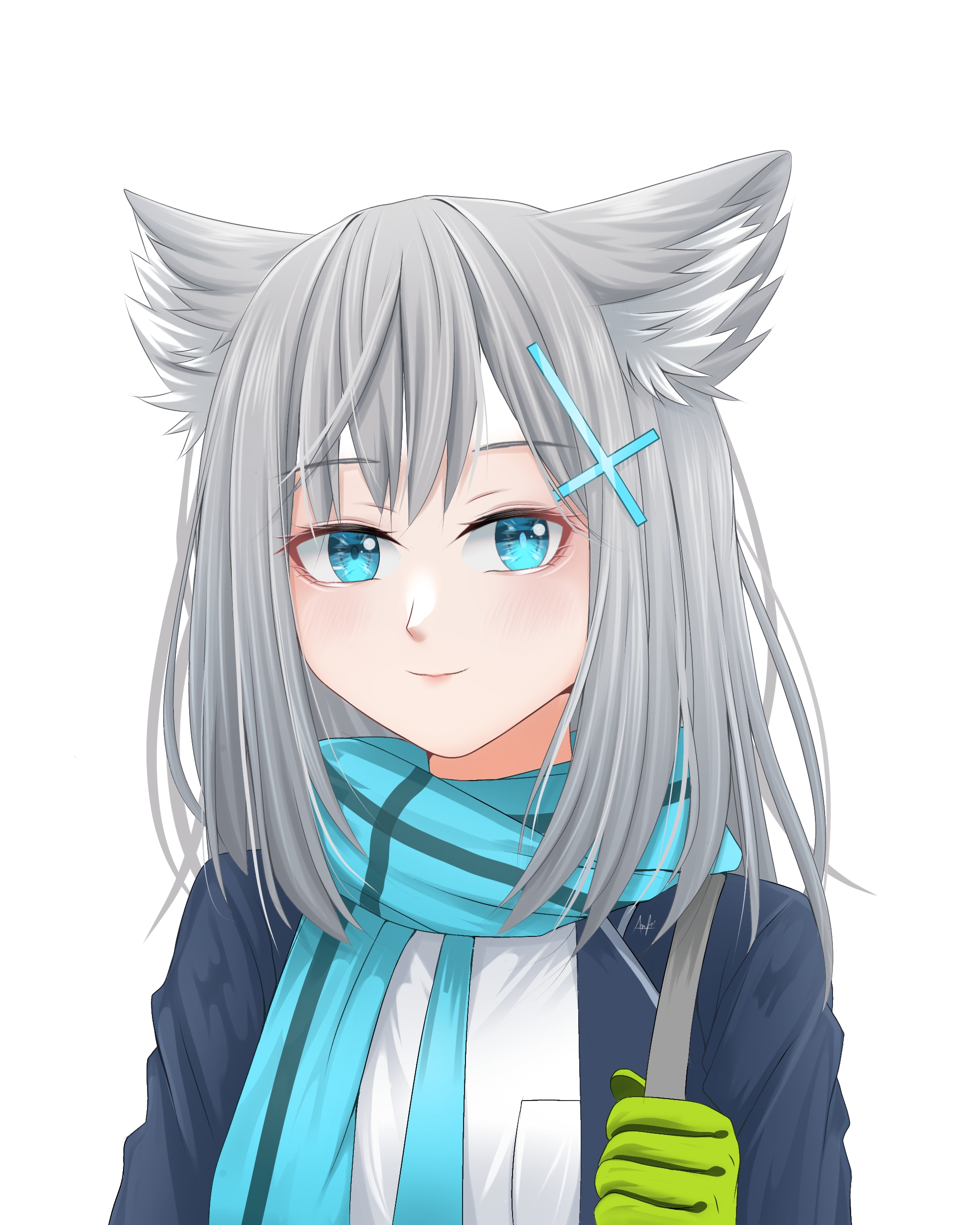 Colored Anime Bustup style - Artists&Clients