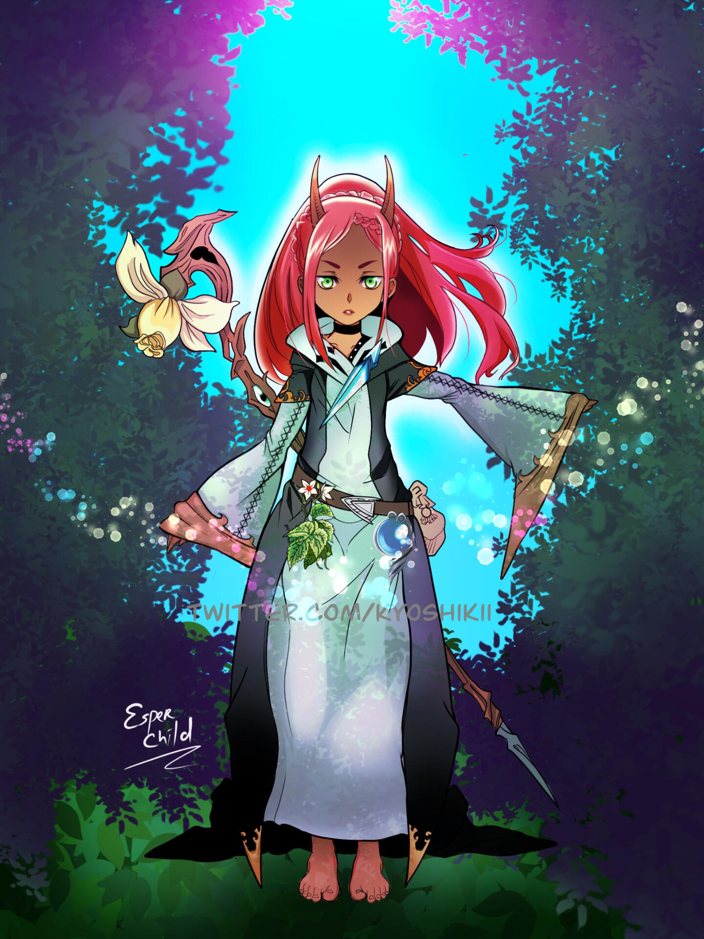 Colored Full Body Piece - Artists&Clients