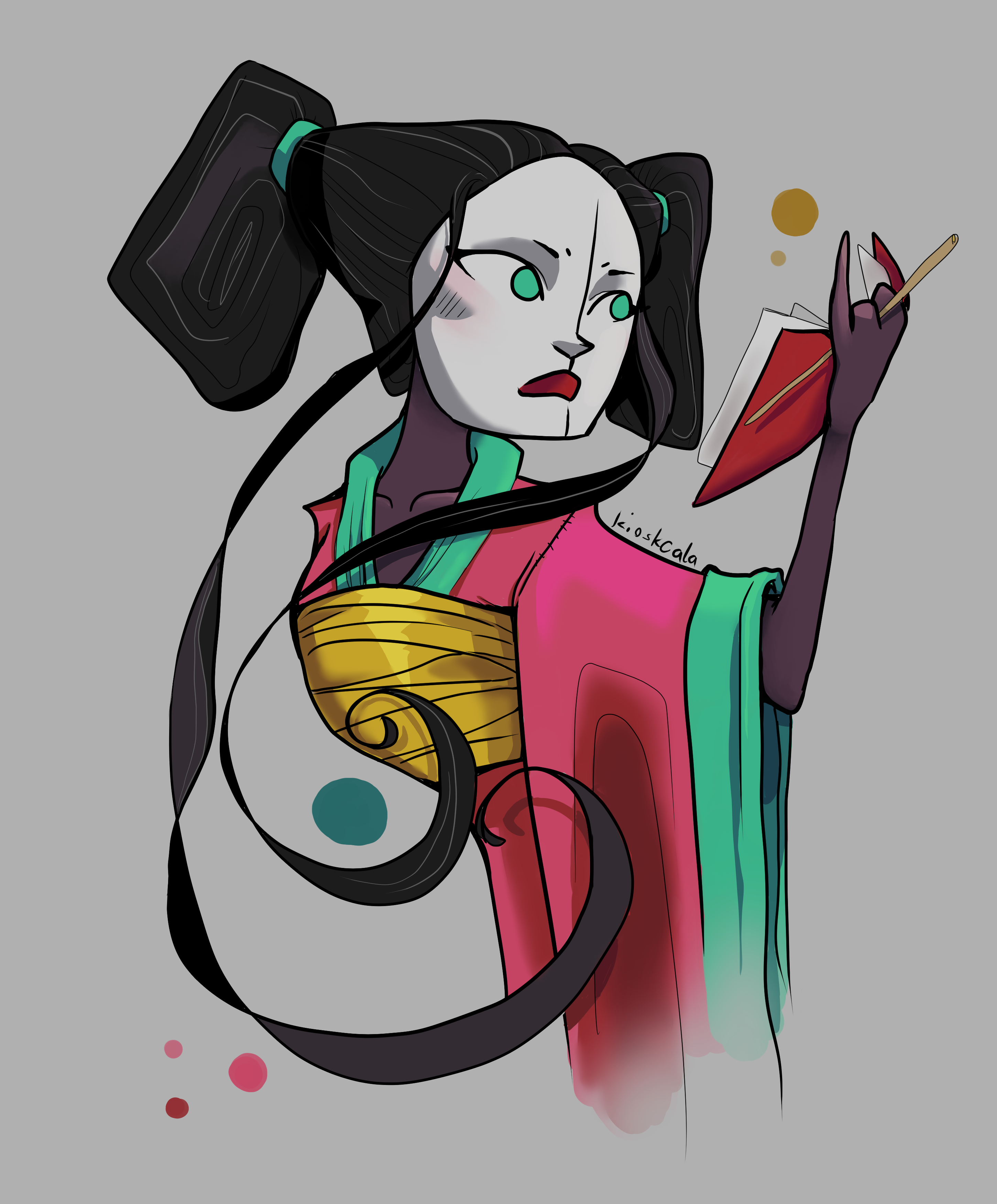 Half Body Character Portrait - Artists&Clients