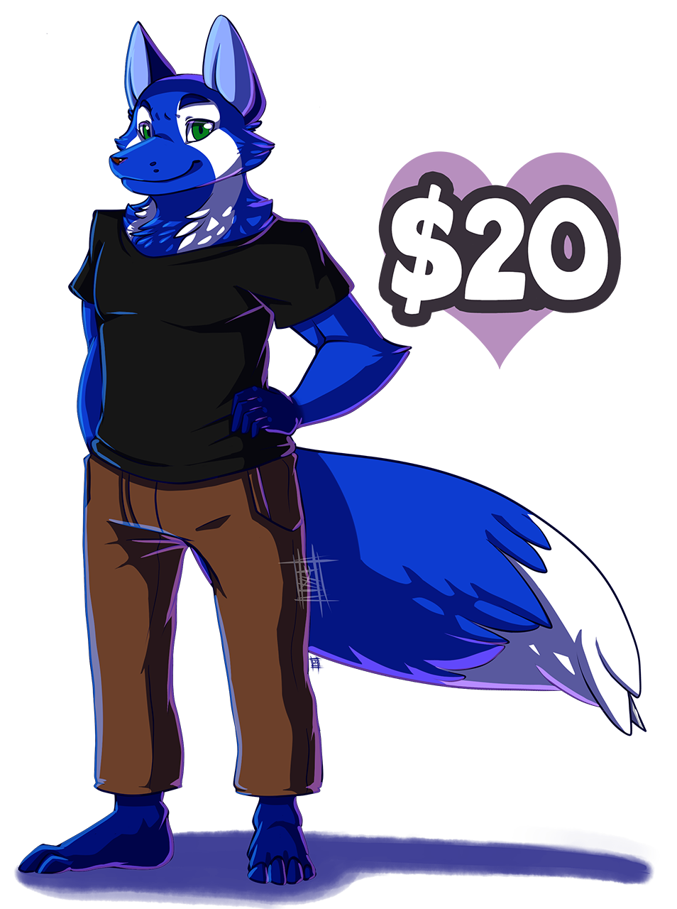 Full body Cell shaded - Artists&Clients