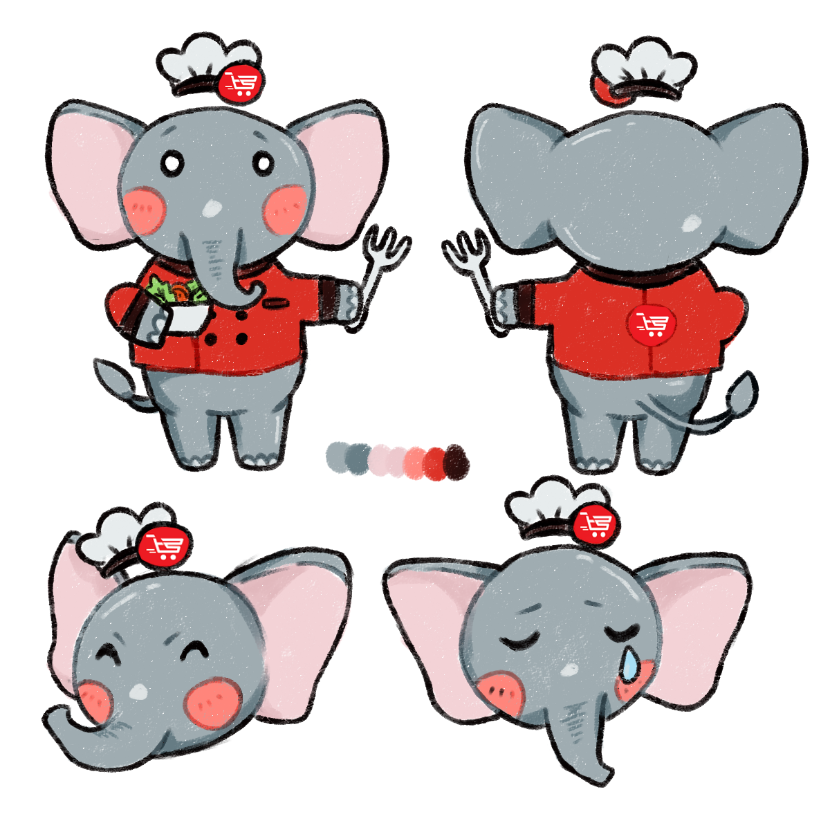 Design you cute mascot - Artists&Clients