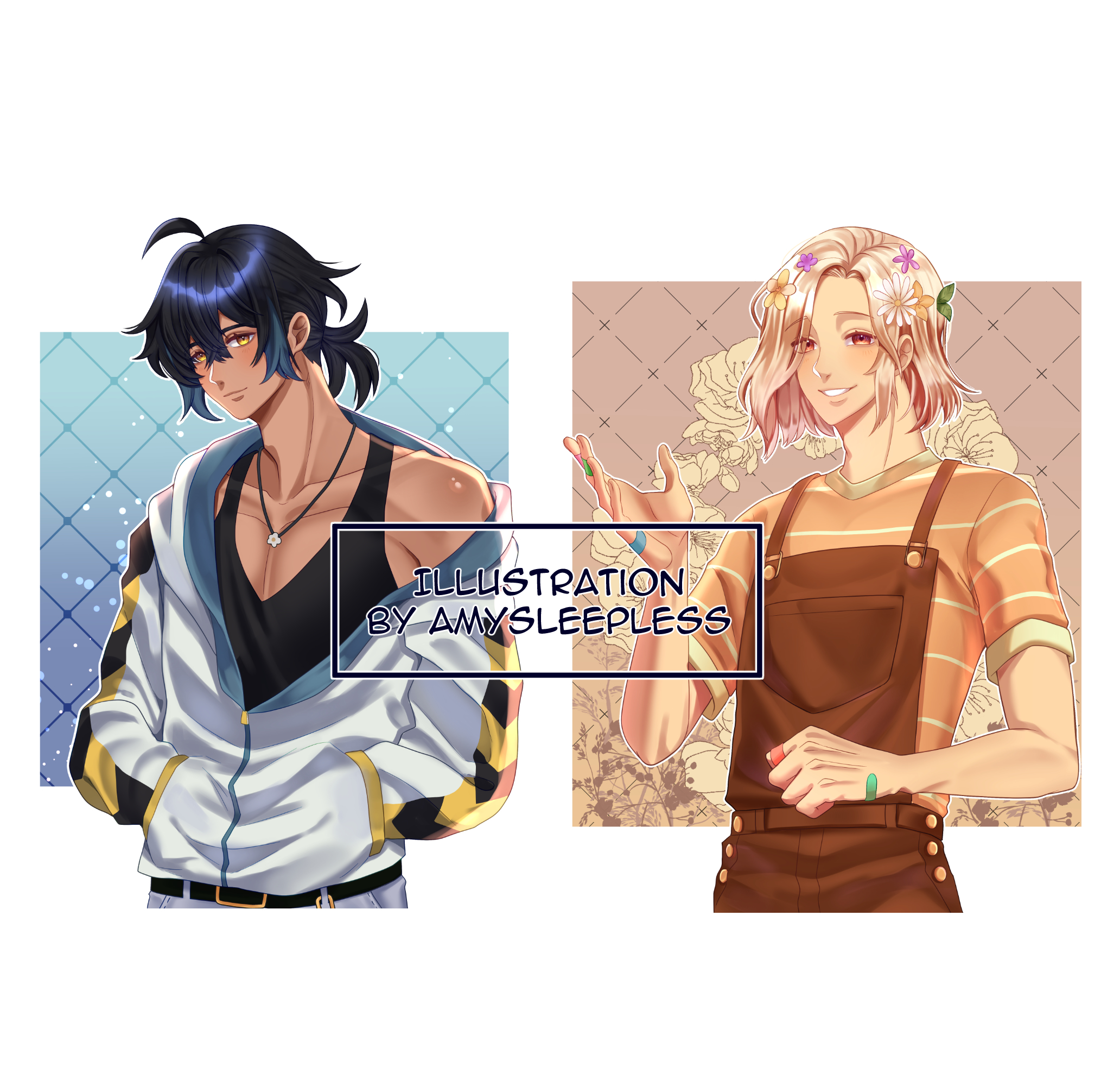 Standard Color Waist-Up - Artists&Clients