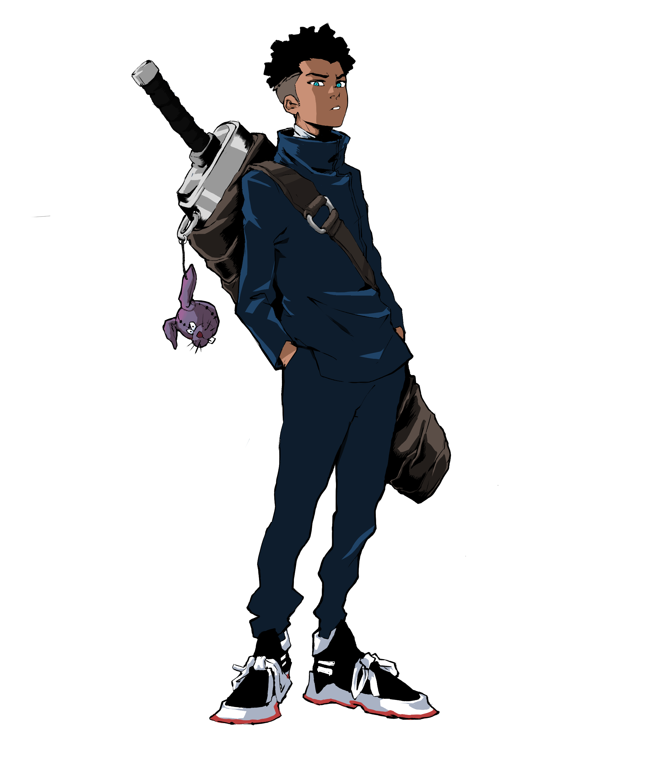 Coloured full body character designs - Artists&Clients