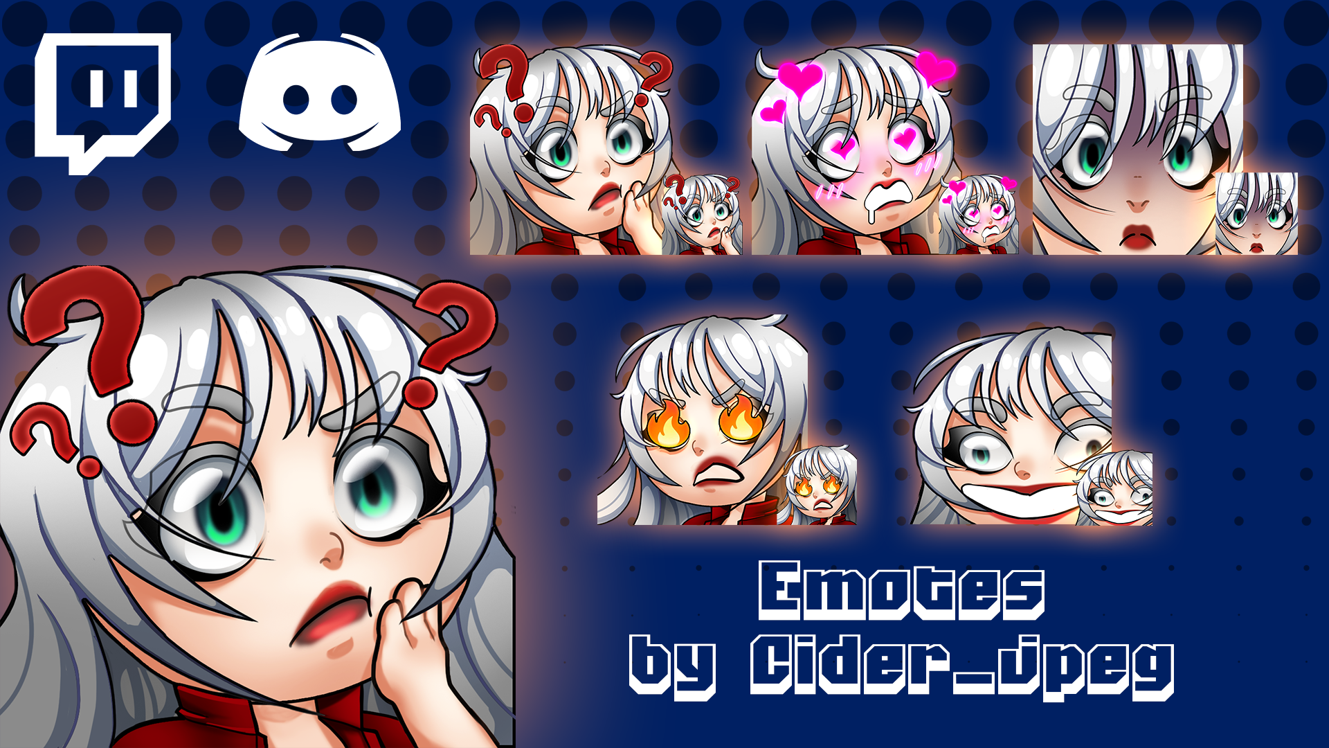 Twitch Emotes - Artists&Clients