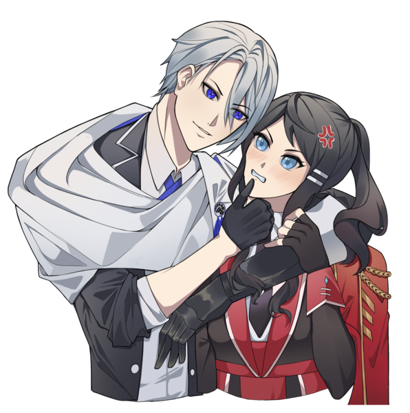 Simple Colored Half-body - Artists&Clients