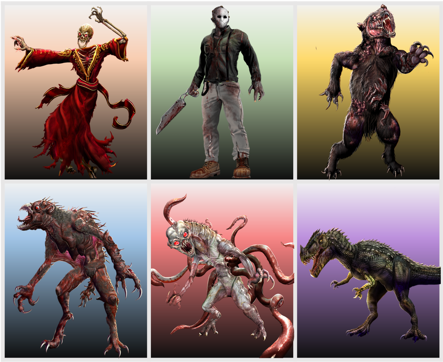 Full-Body Character Design (semirealist) - Artists&Clients