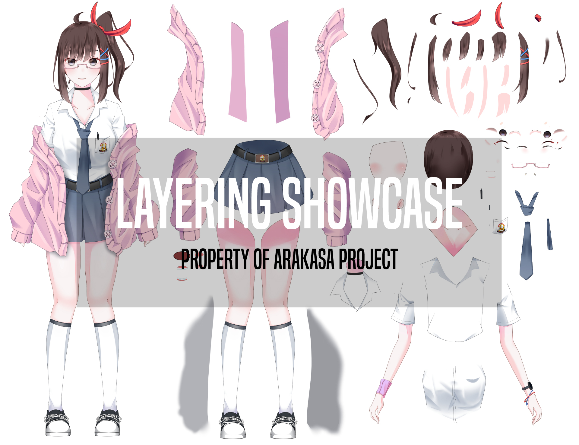 Vtuber Model RIGGING INCLUDED - Artists&Clients