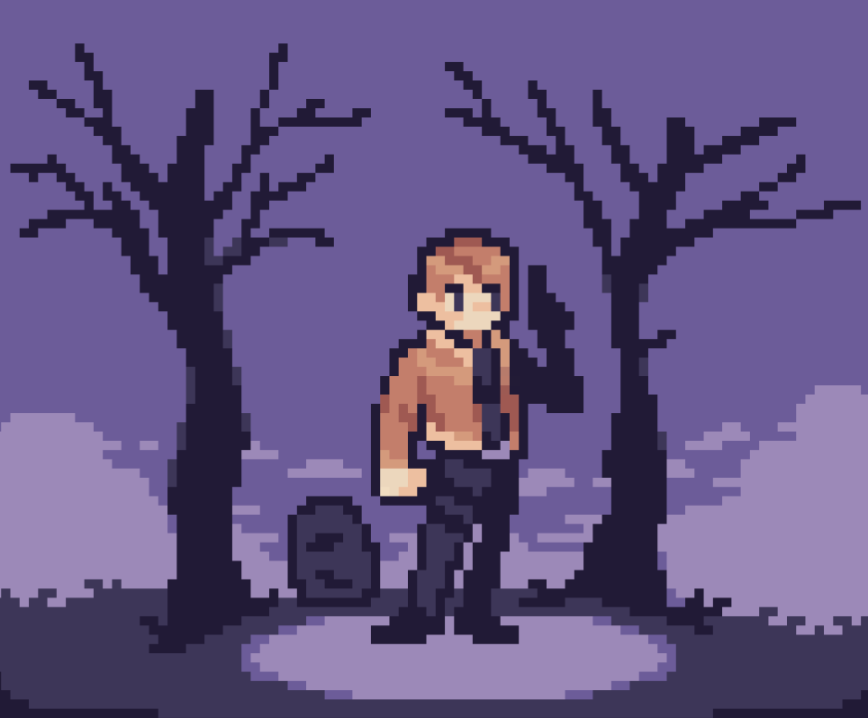 Pixel art sprite - Artists&Clients