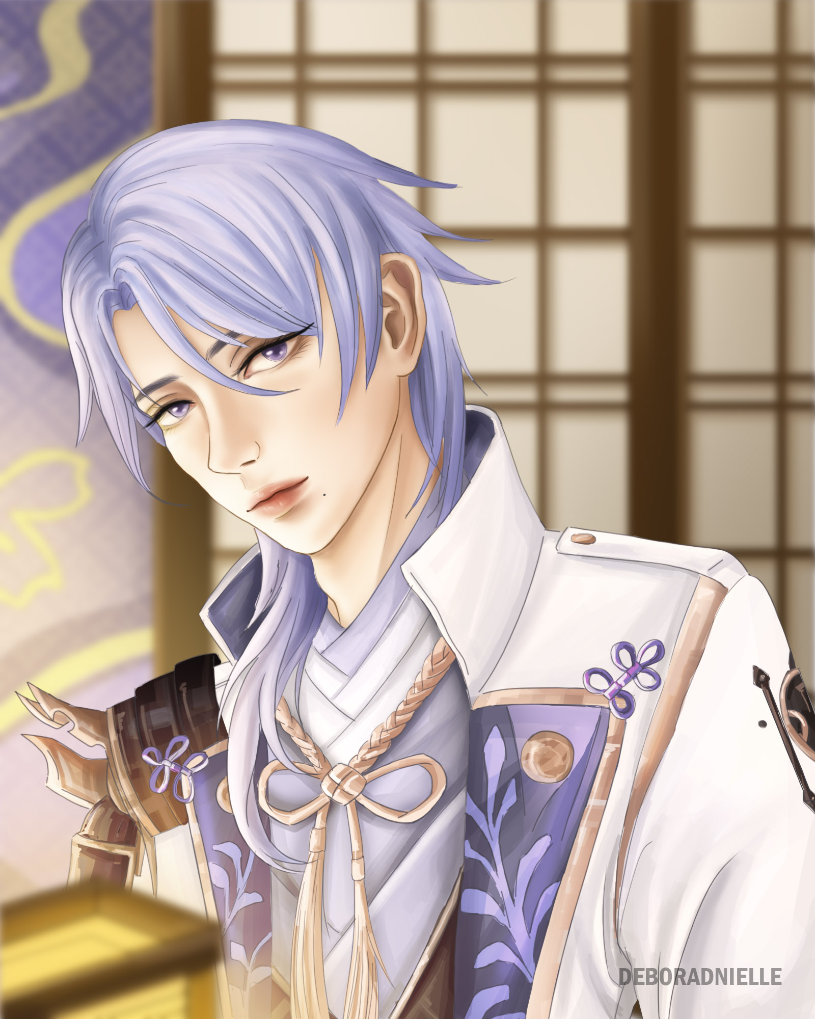 Anime Style Bust Up Drawing - Artists&Clients