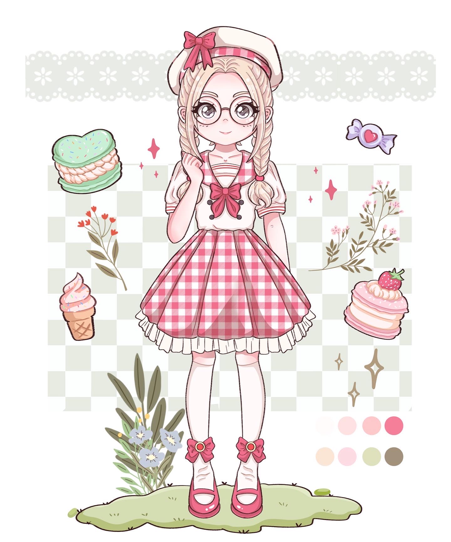 Pastel CHIBI - Artists&Clients