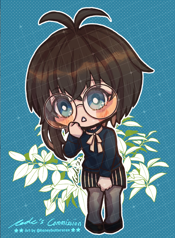 Chibi Commission - Artists&Clients