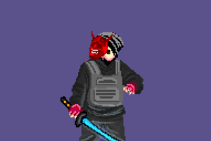 Full-body Pixel Art Commission - Artists&Clients