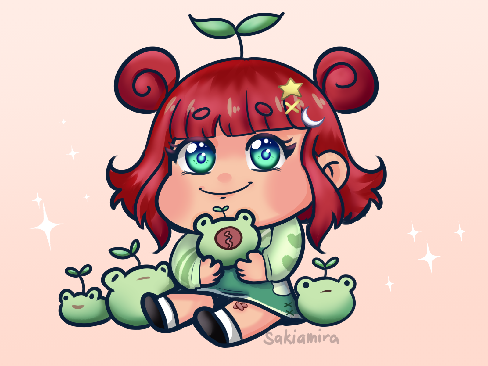 Fully Rendered Chibi - Artists&Clients