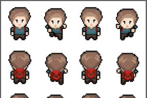 Sprite sheet / PNGtuber - Artists&Clients