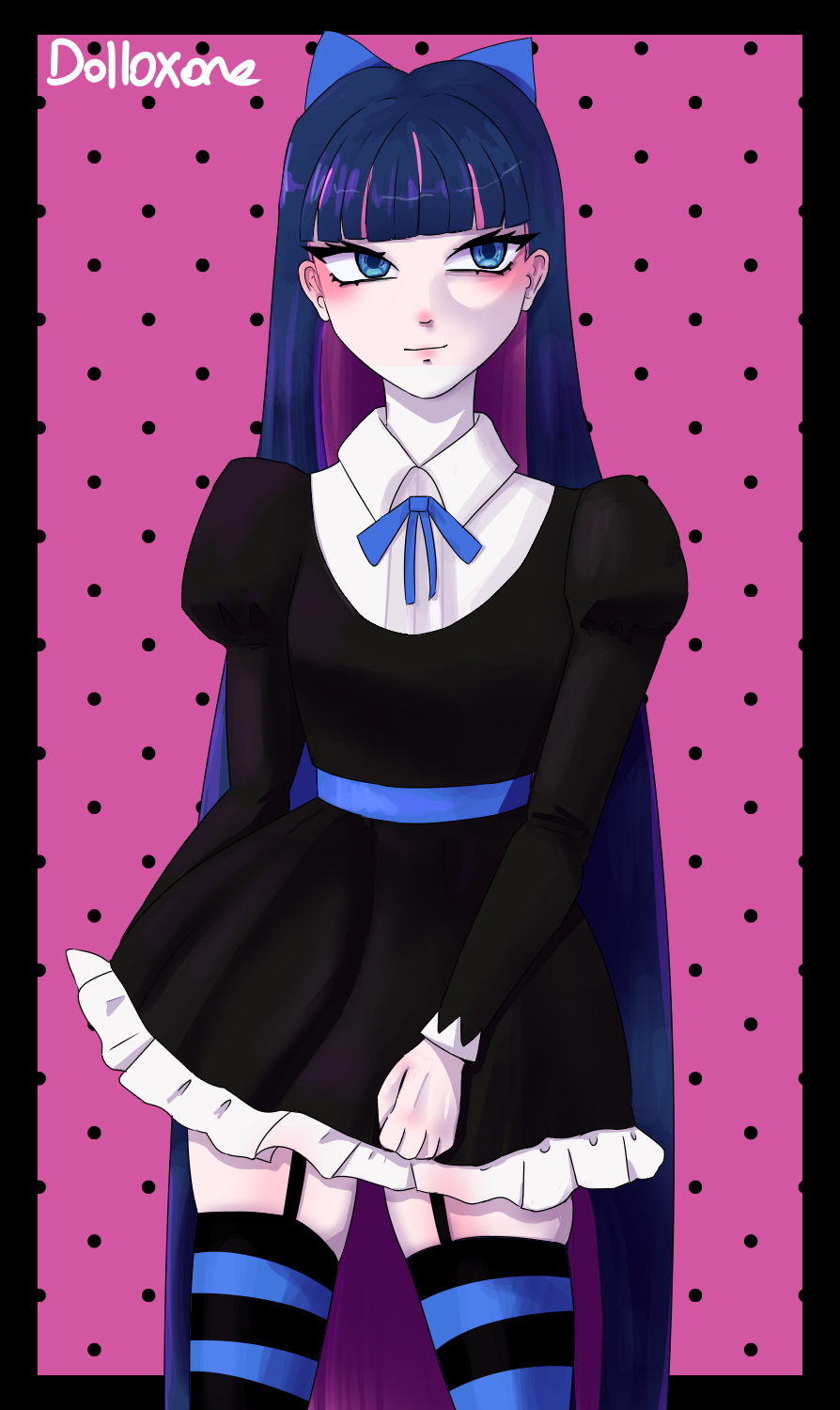 anime half body - shaded/coloured - Artists&Clients